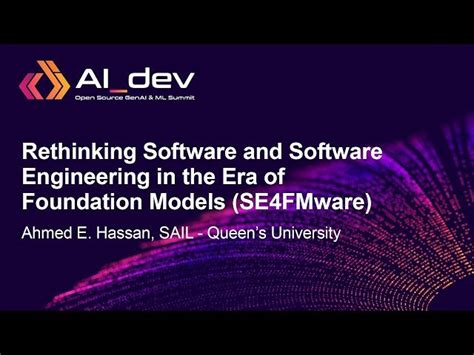 Free Video Rethinking Software And Software Engineering In The Era Of