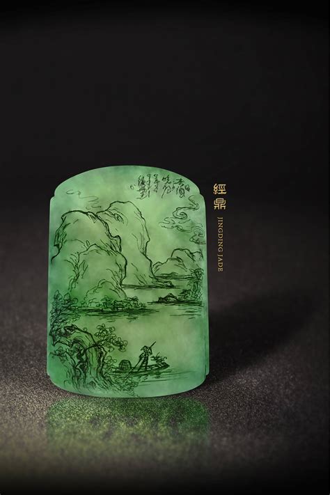 以翡翠为画布的中国玉雕大师张炳光