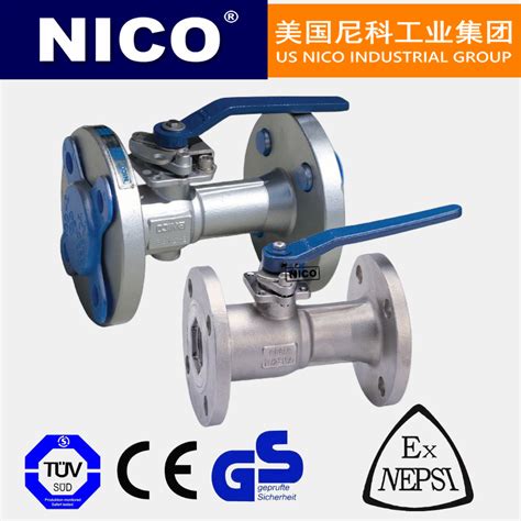 进口阀门 美国进口阀门品牌 美国尼科（nico）工业集团
