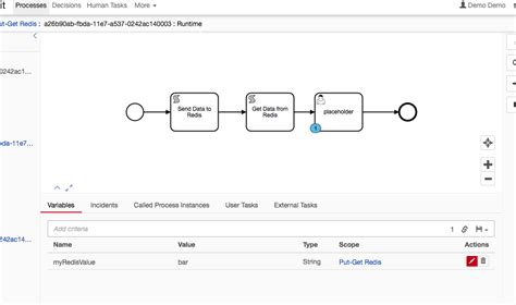 storing process variables json spin vs string what are the