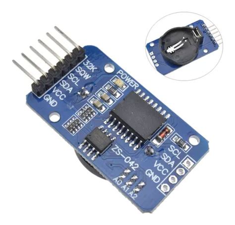 modulo reloj tiempo real rtc ds3231 eeprom 24c32 arduino