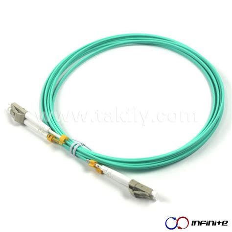 Patch Cord Fibra Óptica Multimodo OM4 LC LC 1 Metro INFINITE falabella com