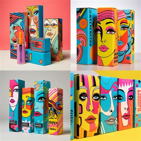 화장품 패키지 디자인을 위한 Ai 미드저니 프롬프트