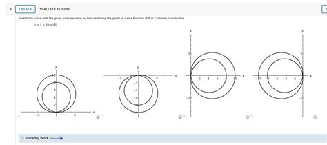 Solved Sketch The Curve With The Given Polar Equation By Chegg
