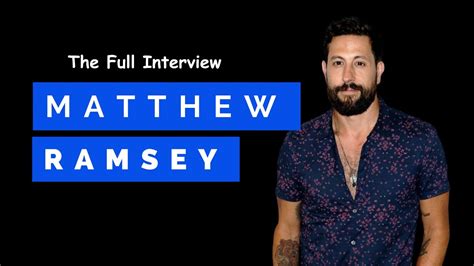 The Full Story With Old Dominions Matthew Ramsey The Zak Kuhn Show