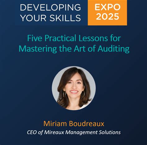 Five Practical Lessons For Mastering The Art Of Auditing Exemplar Global