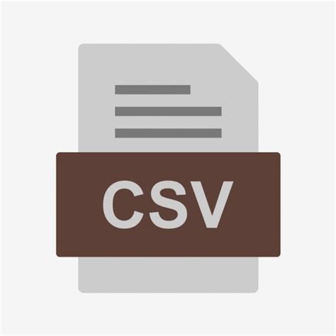 Csv 파일 문서 아이콘 Csv 문서 파일 Png 일러스트 및 벡터 에 대한 무료 다운로드 Pngtree