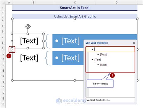 SmartArt In Excel Everything You Need To Know SmartArt In Excel Everything You Need To Know