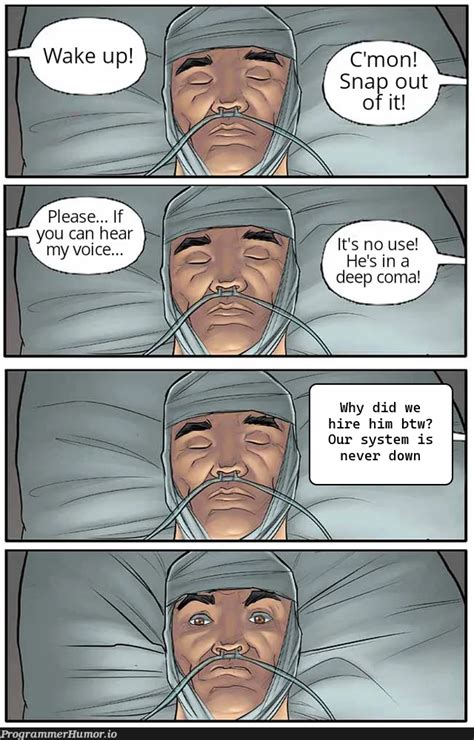 Sysadmin And Infosec Jobs Be Like