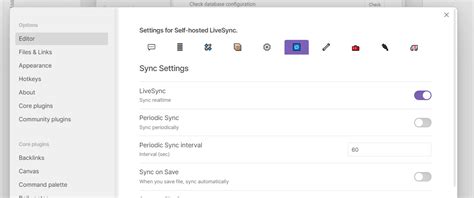 self hosted livesync