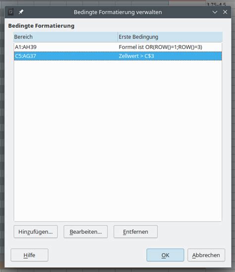 conditional formatting of range in reference to cell in the same column