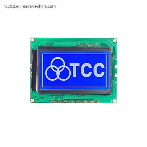 Blue White X Dots Matrix Graphic LCD Display Module LCD And X LCD Price