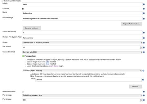 Running Jenkins Build Slaves In A Docker Container Dzone
