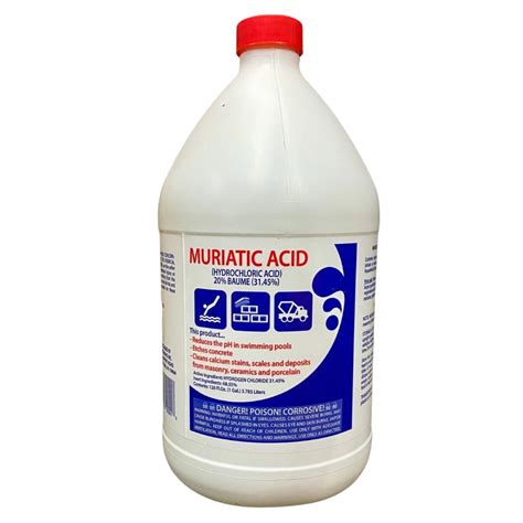 Muriatic Acid Ajt Supplies