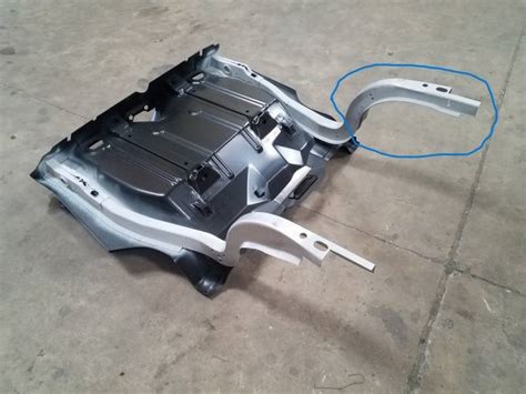 Rear Frame Rails Firebird Nation