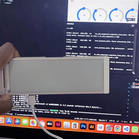 Lvgl Editor Ui Not Displaying On Elecrow Epd Esp32 Lvgl 920 How To Fix It How To