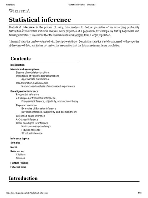 statistical inference pdf statistical inference bayesian inference