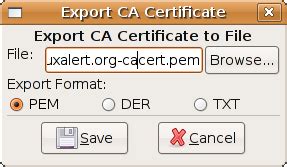 Create Your Own CA With TinyCA Part