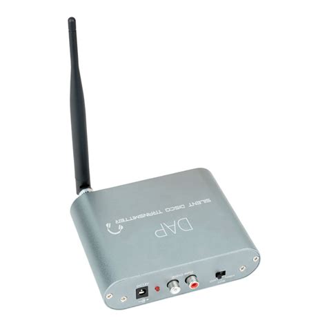 Silent Disco Transmitter Teaterteknik Ab