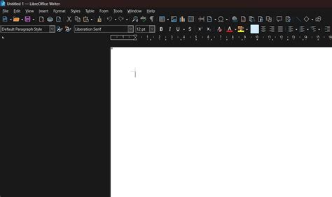 Libreoffice Writer