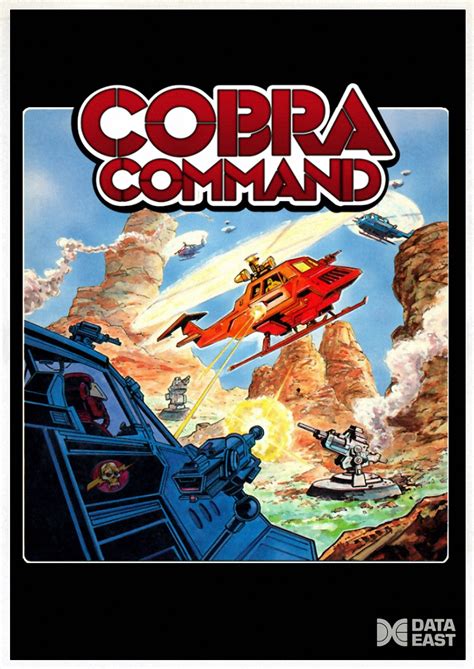 Cobra Command Images LaunchBox Games Database