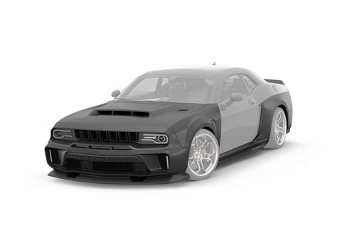 Dodge Challenger Body In White Kit At Harvey Horton Blog
