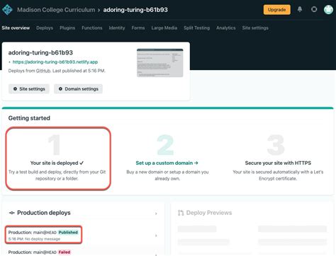 How To Setup Continuous Deployment Of Mkdocs With Material To Netlify From Git Php Web
