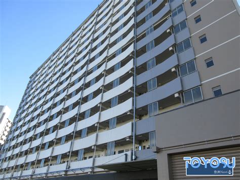 Ur都市機構豊洲四丁目団地5号棟 豊洲navi