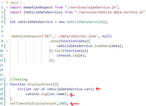 Structure Javascript Building A Simple Data Service Hex Quote