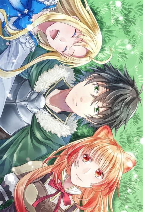 Naofumi Iwatani Raphtalia Filo Personagens De Anime Animes Shoujos Anime