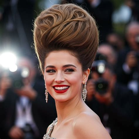 The Beehive Hairstyle A Vintage Icon Making A Modern Comeback 2025