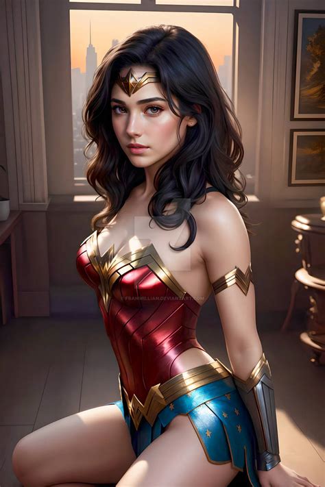 Sexy Wonder Woman By Franwillian On Deviantart