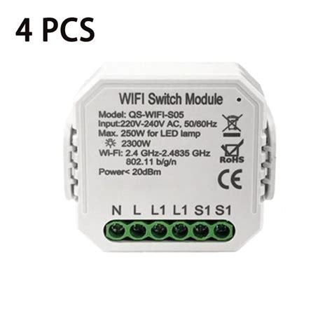 Mini Smart Wifi DIY Switch Control Smart Home Auto Grandado