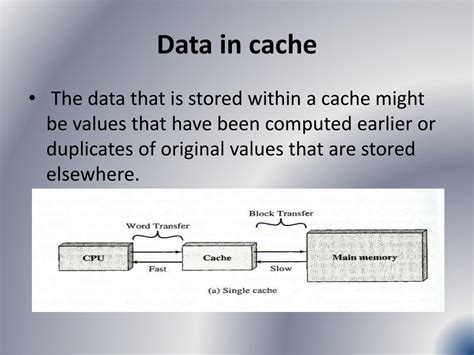 PPT Memory Cache PowerPoint Presentation Free Download ID 6752445