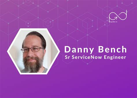 Excited To Be Joining An Amazing Team At Danny Bench