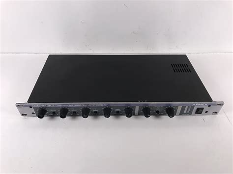Aphex Dominator Ii Model 720 Precision Multiband Peak Limiter Reverb