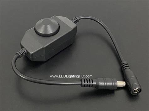 Inline PWM Dimmer For LED Strips V DC Amps