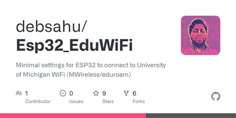 GitHub Debsahu Esp32 EduWiFi Minimal Settings For ESP32 To Connect To University Of Michigan