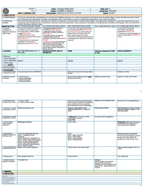 week 5 4th qrter download free pdf learning teachers