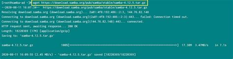 15 Steps To Setup Samba Active Directory DC CentOS 8 GoLinuxCloud