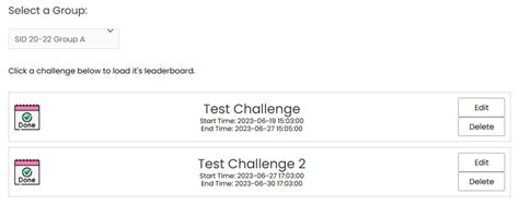 Viewing Challenge Leaderboards CSUK ReviseCS
