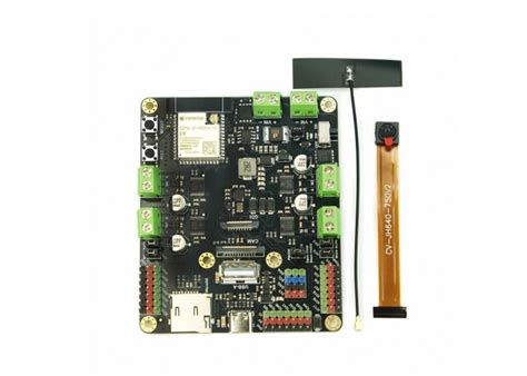 Romeo Esp32 S3 Plataforma Para Robótica Y Fpv Rc Dfrobot Dfr0994