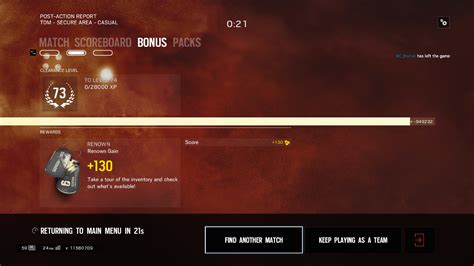 I Guess Im Not Leveling Up Rrainbow6