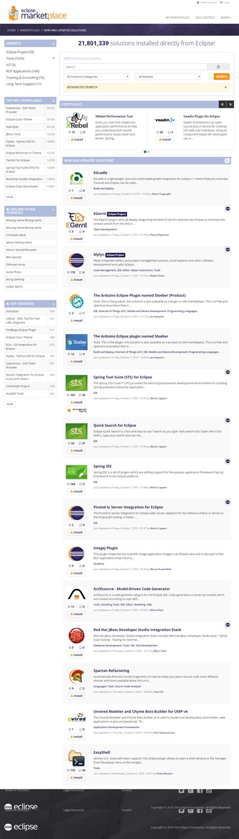 Eclipse Marketplace Csdn博客