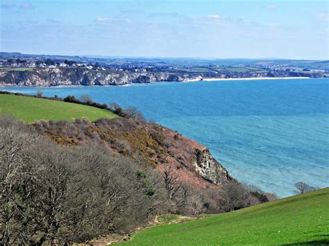 Mikes Cornwall Cornwalls Coastal Path With Wonderful Year Round Sea Views
