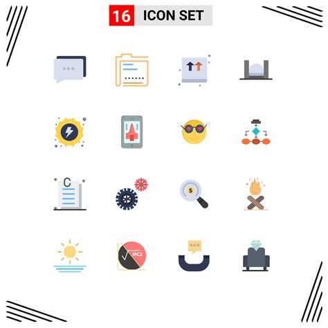 16 Universal Flat Colors Set For Web And Mobile Applications Electrical Industrial Box Harbor