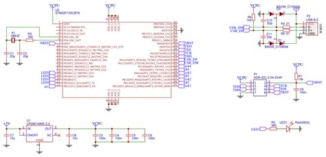 Can Stm32f103cbt6 Resources Easyeda