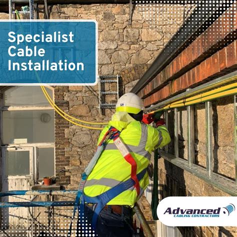 Advanced Cabling Contractors On Linkedin Specialistcabling Cablingcontractors