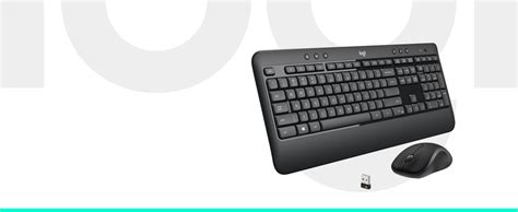 Logitech Mk540 Advanced Wireless Keyboard And Mouse Combo For Windows Desertcart Chile