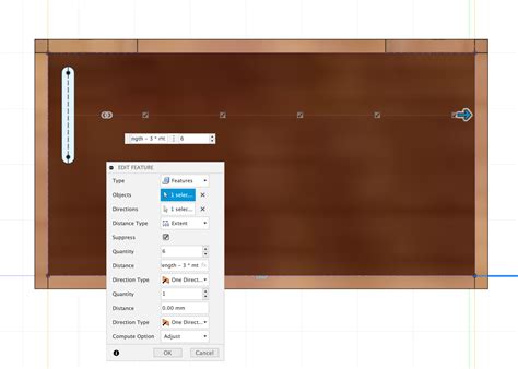 rectangular pattern producing too many copies autodesk community
